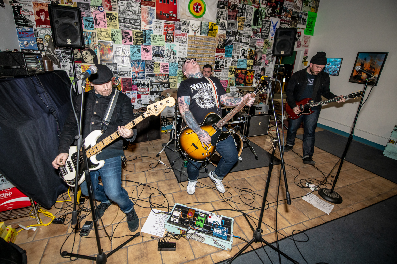 The Drowns at Pirates Press Records in Emeryville – Digital Diversion